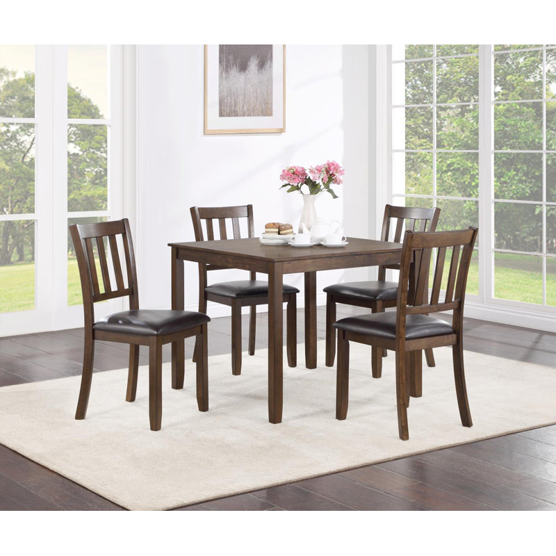 Wayfair walnut dining table store